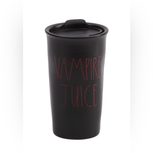 Rae Dunn | Dining | Rae Dunn Vampire Juice Travel Mug Halloween | Poshmark